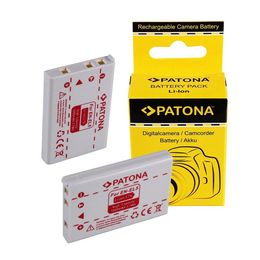 Patona 2x Akku für Nikon EN-EL5 Kamera-Akku Ersatzakku Kameraakku 1000 mAh (7