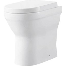 Primaster Tiefspül-WC Primaster Stand WC spülrandlos Kappa Tiefspüler