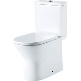 Primaster Tiefspül-WC Primaster Stand WC spülrandlos Mara Tiefspüler