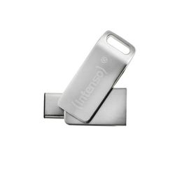 Intenso USB-Stick 128 GB USB 3.2 (Gen 1 USB-Stick (Metall-Gehäuse)