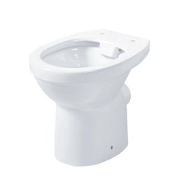 Primaster Tiefspül-WC Primaster Stand WC spülrandlos Theta Tiefspüler