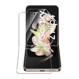 SmartUP 2X Panzerfolie für Samsung Galaxy Z Flip 4 5G Glasfolie TPU