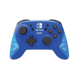 HORI Wireless Rechargable HORIpad - Blue - Controller - Nintendo Switch