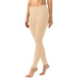 Merry Style Leggings Damen Viskose Hose mit weitem Bein MS10-143 (1-tlg) elastischer Bund