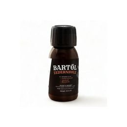 Radami Bartöl Bartöl Zedernholz 60 ml Bartpflege mit Jojobaöl und Mandelöl