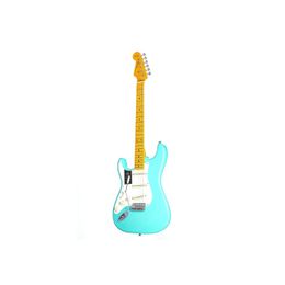 Fender E-Gitarre, American Vintage II 1957 Stratocaster LH MN Seafoam Green
