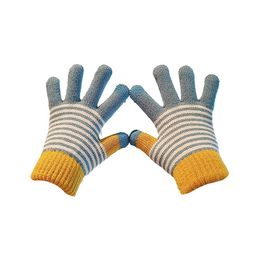 ZmdecQna Strickhandschuhe Handschuhe Damen Winter Warme Winterhandschuhe für Frauen und Männer Schützt vor Wind und Schnee und hält warm