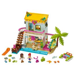 Lego® Spielbausteine Friends 41428 Strandhaus mit Tretboot