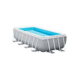 Intex Pool Frame Pool Set Prism Quadra 400 x 200 x 100cm