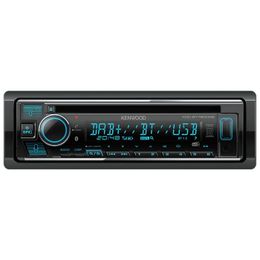 Kenwood KDC-BT760DAB CD MP3 DAB+ Bluetooth USB iPod AUX-IN1-DIN Autoradio