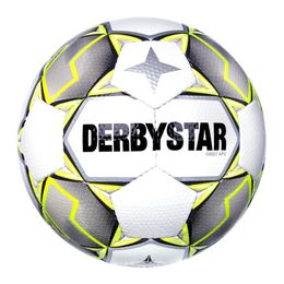 Derbystar Fußball Orbit APS v21 WEISS/GRAU/GELB