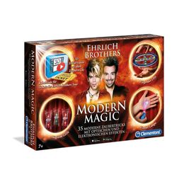 Clementoni® Spiel, Familienspiel Kinderspiel Ehrlich Brothers Modern Magic