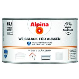 Alpina Weißlack Alpina Weißlack