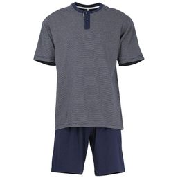 Tom Tailor Pyjama Shorty Schlafanzug (2 tlg) für Herren