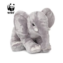 WWF Plüschtier Elefant (Rüssel runter, 25cm) Kuscheltier Stofftier Elephant