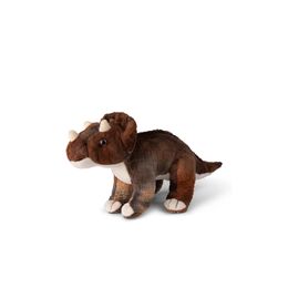 WWF - Plüschtier - Triceratops (15cm) lebensecht Kuscheltier Stofftier Plüschfigur