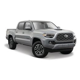 Maisto 32910 - Modellauto - Toyota Tacoma '21 (grau, Maßstab 1:24) Modell Auto Spielzeugauto