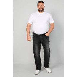 Men Plus 5-Pocket-Jeans Men+ Jeans Bauchfit 5-Pocket bis 41