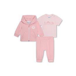 BOSS Neugeborenen-Geschenkset BOSS Baby Jogginganzug rosa Set 3-teilig