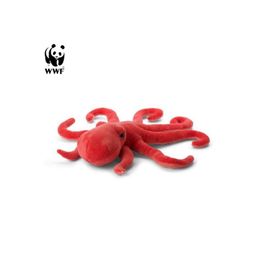 WWF Pl&uuml;schtier - Oktopus (150cm) lebensecht Kuscheltier Stofftier Tintenfisch Kraken
