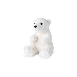 WWF - ECO Plüschtier - Eisbär (23cm) lebensecht Kuscheltier Stofftier Plüschfigur