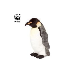 WWF - Plüschtier - Kaiserpinguin (33cm) Pinguin lebensecht Kuscheltier Stofftier