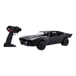 Mattel Hot Wheels - Ferngesteuertes Auto - DC The Batman Batmobil, ab 6 Jahren, Maßstab 1:10
