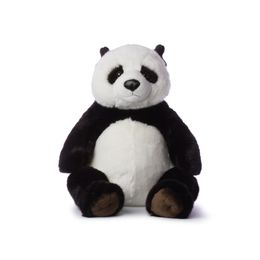 WWF - Plüschtier - Panda (sitzend, 75cm) lebensecht Kuscheltier Stofftier Plüschfigur