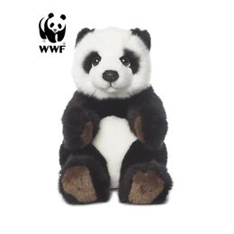 WWF - Plüschtier - Panda (15cm, sitzend) Kuscheltier Stofftier Pandabär