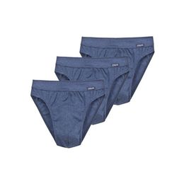 Ammann Slip 3er Pack Jeans Feinripp (Spar-Set
