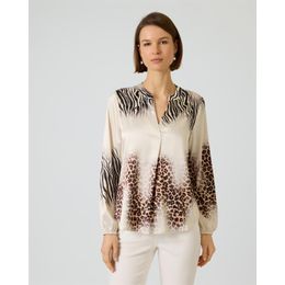 Maloo Bluse mit Animal-Print