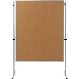 eurokraft basic Funktions-Trennwand, Naturkork, HxB 1500 x 1200 mm, VE 1 Stk