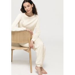 hessnatur Pyjama Regular PureNATURE aus reiner Bio-Baumwolle Größe: 38