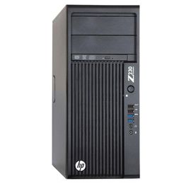 HP WorkStation Z230 Tour Xeon E3 3.4 GHz - SSD 120 GB RAM 4 GB
