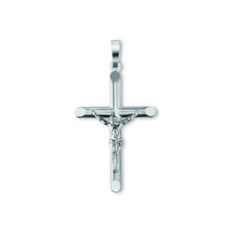 ONE ELEMENT Kettenanhänger Kreuz Anhänger aus 925 Silber, Damen Silber Schmuck, silberfarben