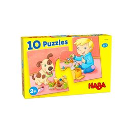 Haba 10 Puzzles "Mein Spielzeug" - ab 2 Jahren