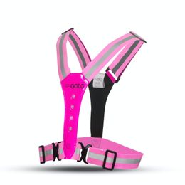 Gato Sports Gato Safer Sport Led Vest USB