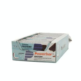 Power Bar Powerbar Protein Plus + Minerals Bar Coconut 35 Gram Box