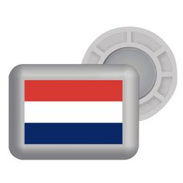 BibBits Magnetische Startnummernhalter Flagge