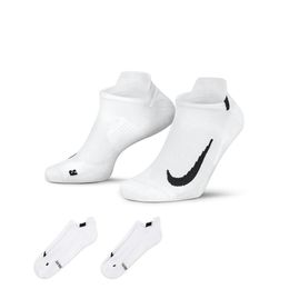 Nike Multiplier No-Show Socks 2-pack Unisex