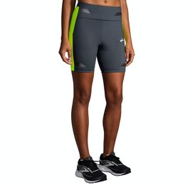 Brooks Run Visible 6 Inch Short Tight Damen