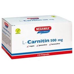 L-CARNITIN 500 mg Megamax Kapseln