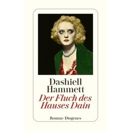 Der Fluch des Hauses Dain - Dashiell Hammett, Taschenbuch