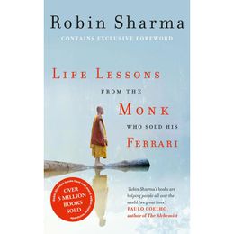 Life Lessons from the Monk Who Sold His Ferrari - Robin Sharma, Taschenbuch