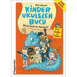 Peter Bursch's Kinder-Ukulelenbuch - Peter Bursch, Gebunden