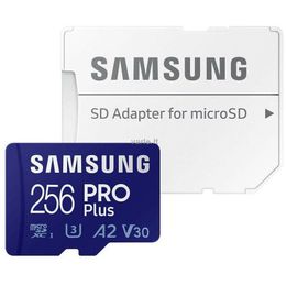 Samsung - sams MB-MD256KA - microSDXC-Speicherkarte 256GB pro Plus (MB-MD256KA/EU)