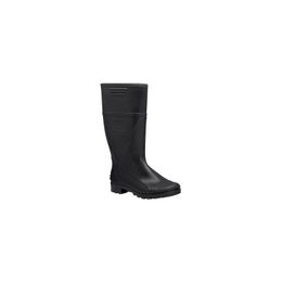 Panter - schwarzer hochhackiger gummistiefel t 40 - 310011717