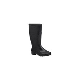 Panter - schwarzer hochhackiger gummistiefel t 46 - 310011717