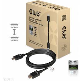 Club 3D - Club3D HDMI-Kabel a - a 2.1 Ultra High Speed 10K hdr 3m retail (CAC-1373)