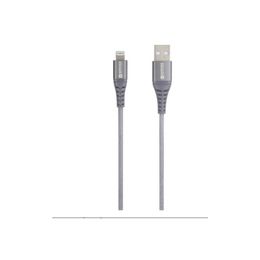 SKROSS - usb-c 2.0 to Lightning Cable, Braiding, 1,20m space gray (SKCA0015C-MFI120CN)
